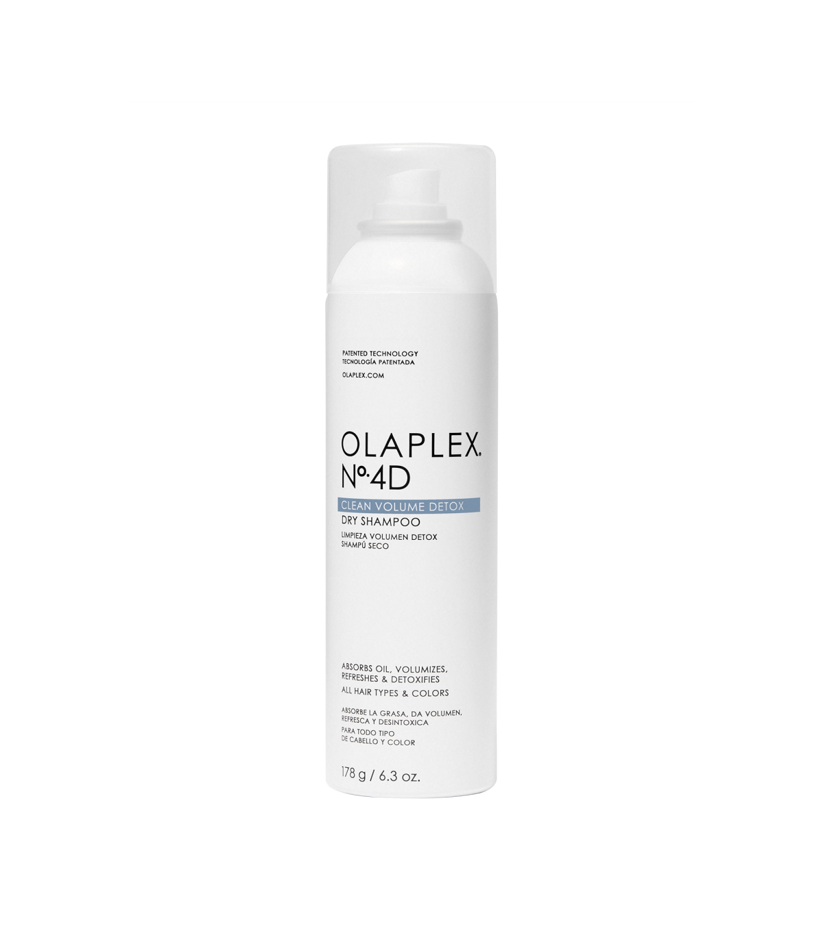 No. 4D Clean Volume Detox Dry Shampoo